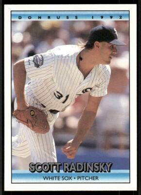 1992 Donruss #299a Scott Radinsky | eBay