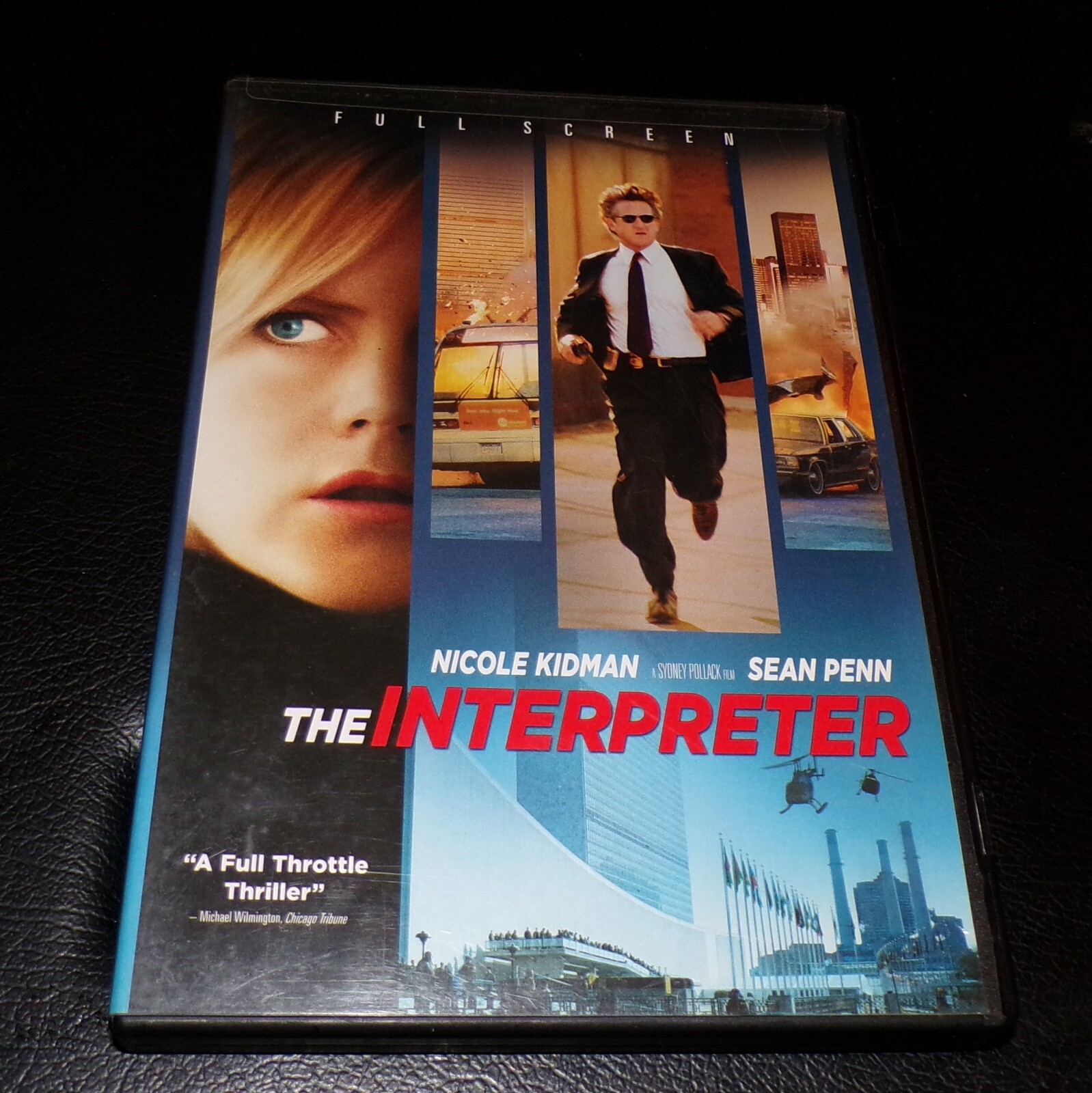 The Interpreter (DVD, 2005, Widescreen) NEW 25192583520 | eBay