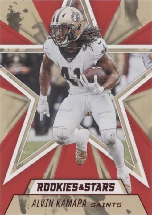 2020 Panini Rookies & Stars - Alvin Kamara #79 Red for sale online | eBay
