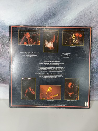 Kansas - Masque (Vinyl LP, 1975, CBS Records, PZ-33806) | eBay