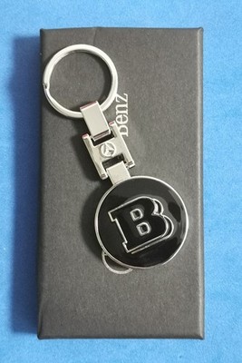 Mercedes Benz Brabus Double Sided Car Logo Keychain Key Ring Key Chain ...