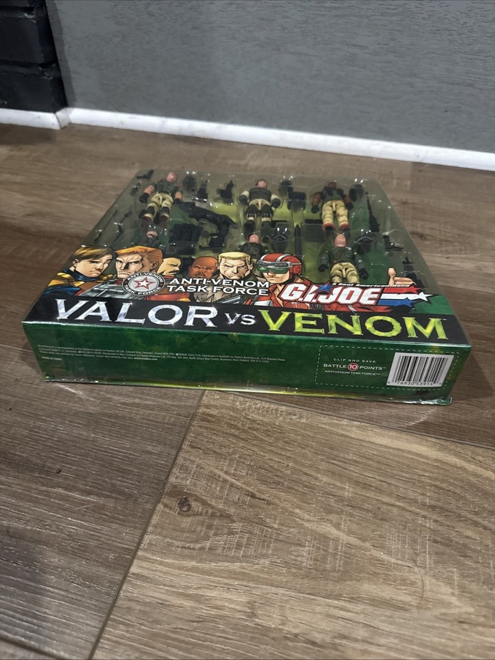 GI Joe Valor vs Venom Anti-Venom Task Force 6-Pack MOC | eBay