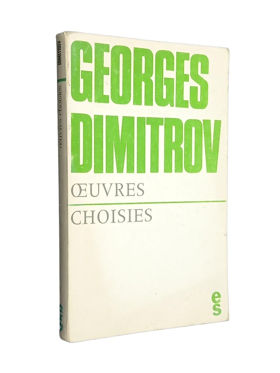 FD00003417 Georges Dimitrov | oeuvres choisies | eBay