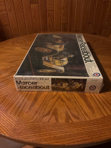 Rare Vintage 1/16 Entex 1911 Mercer Raceabout Type 35 Model Kit 8452 ...