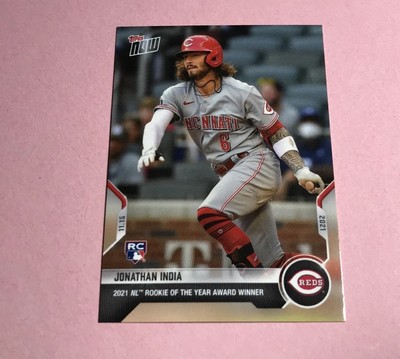 Jonathan India Rookie 2021 Topps Now #05-36 Reds | eBay
