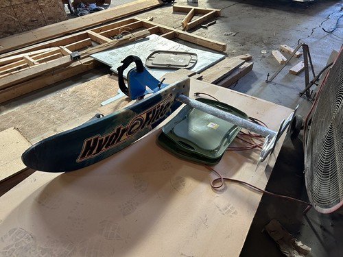 SKY SKI HYDROFLITE W/ POLISHED BI-WING | eBay