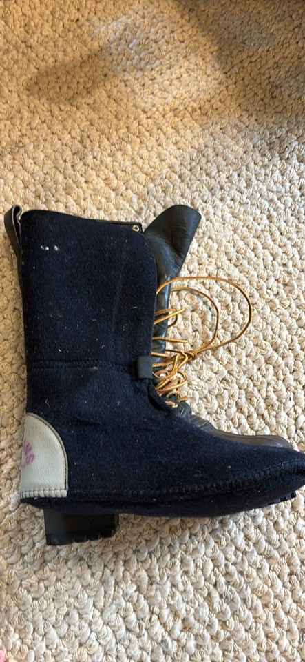 Hoffman Lineman Climbing Boots | eBay