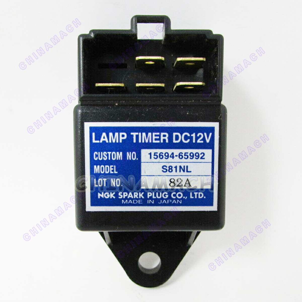 New GENUINE NGK LAMP TIMER DC12V Time Relay 15694-65992 S81NL Relay for ...