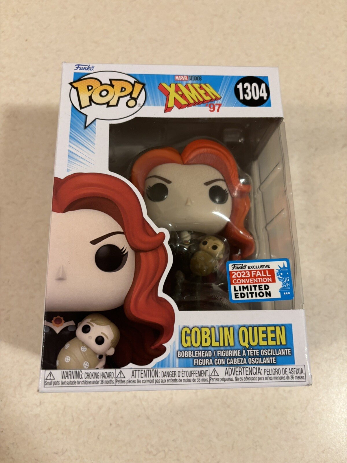 Funko Pop! Vinyl: Marvel - Goblin Queen - GameStop New York Comic Con ...