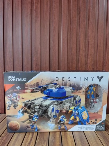 Mega Construx Bloks DESTINY GOLIATH TANK STRIKE FFB56 Building Blocks ...