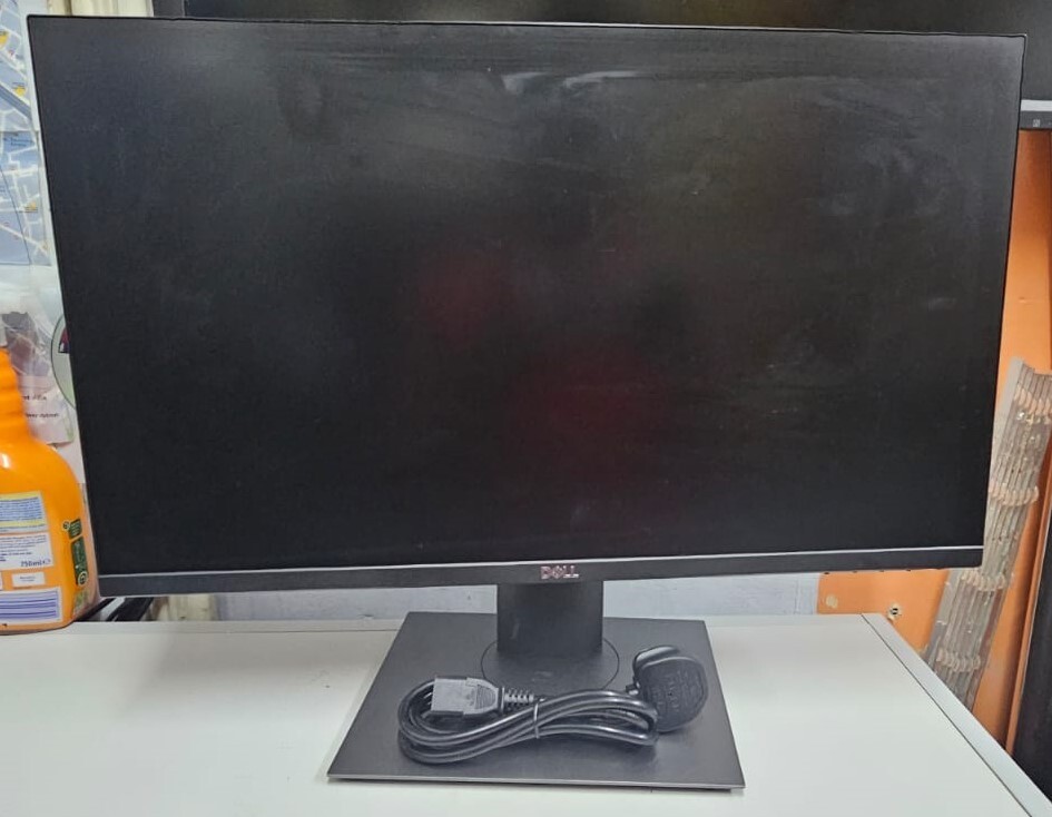 DELL P2419H 24' 1920X1080 FULL HD DISPLAY MONITOR DVI HDMI USB C CCTV ...