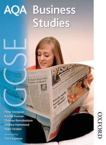 AQA GCSE Business Studies by Thomas Ramsbottom, Andy Hammond, Peter ...