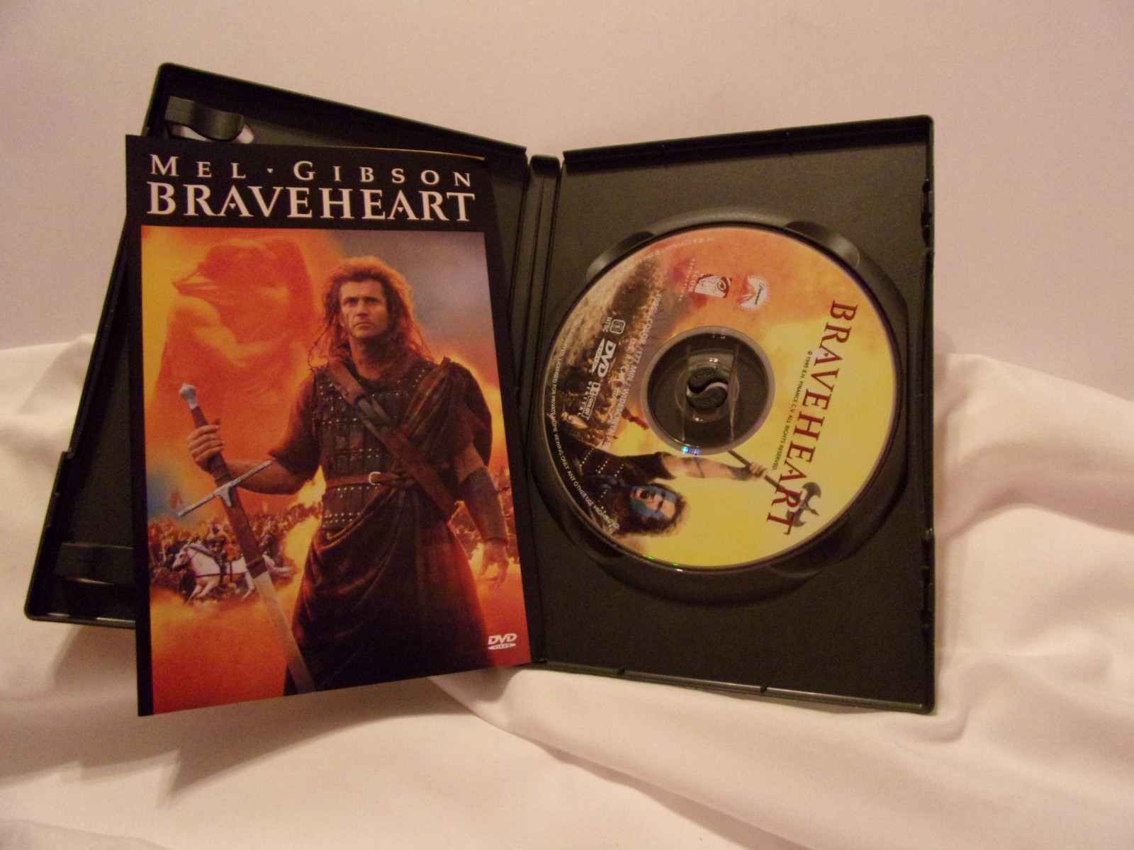 Braveheart (DVD, 1995, Widescreen) Mel Gibson, 97361558448| eBay