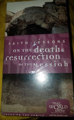 Faith Lessons on the Death & Resurrection of the Messiah Volume Four ...