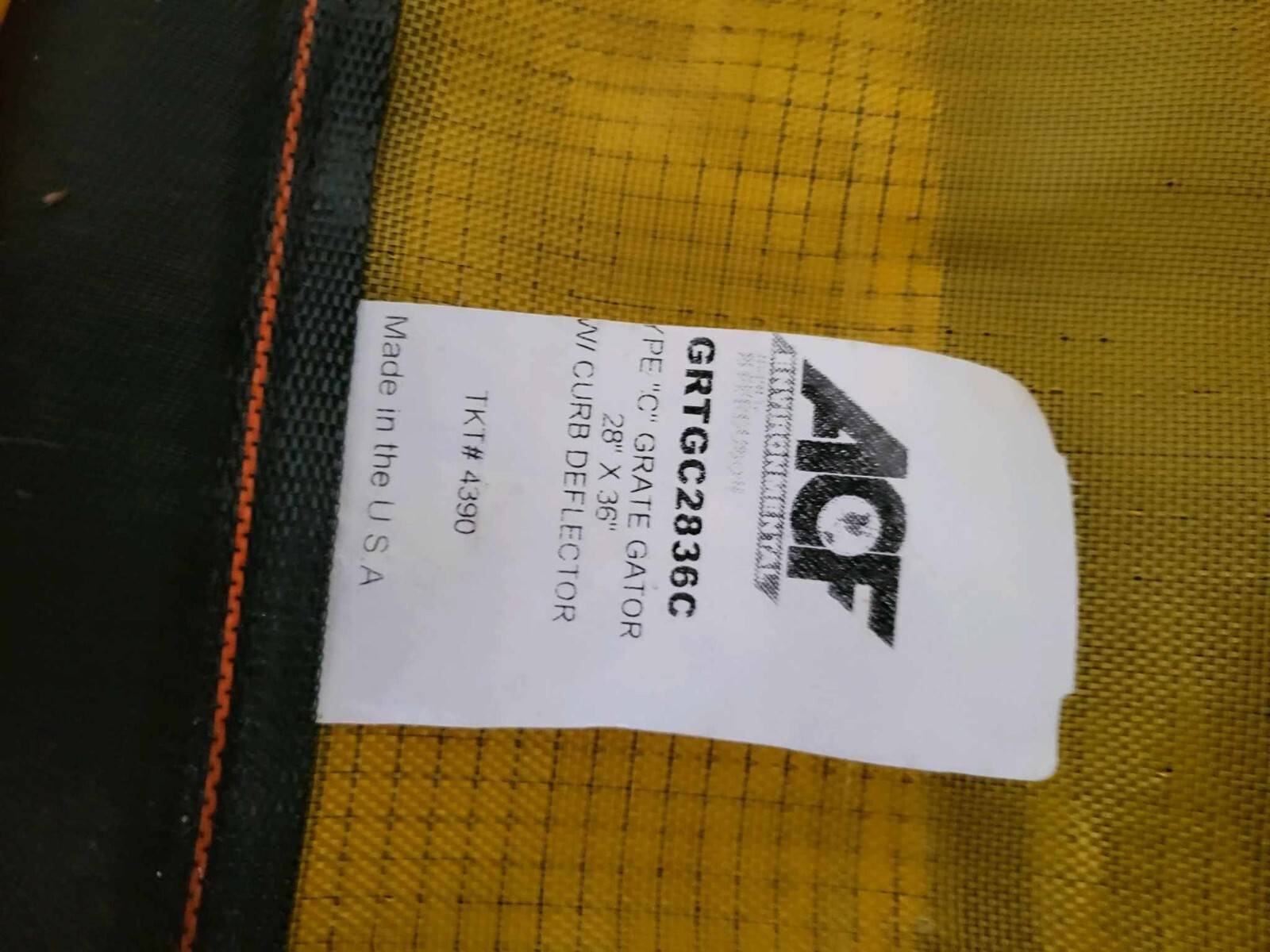 Grate Gator Type C with curb deflector | eBay