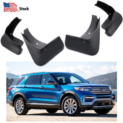 Car Mudguard Mud Flaps Splash Guards Fender for Ford Explorer 2020 2021 ...