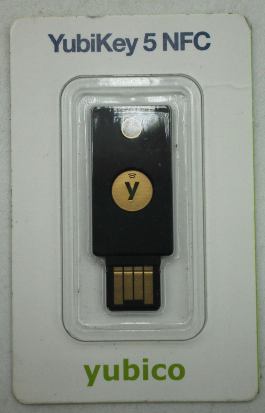 Yubikey 5 NFC - Two Factor Authentication USB and NFC Security Key ...