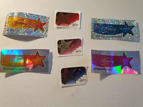 ️ Slimming World ️ Stickers Slimmer Week / Slimmer Month / club 10 ...