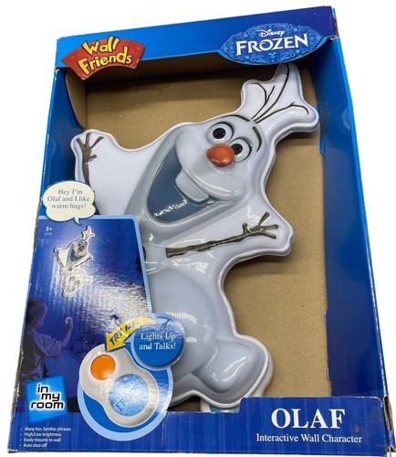 Disney Frozen wall friends Olaf interactive wall character remote ...