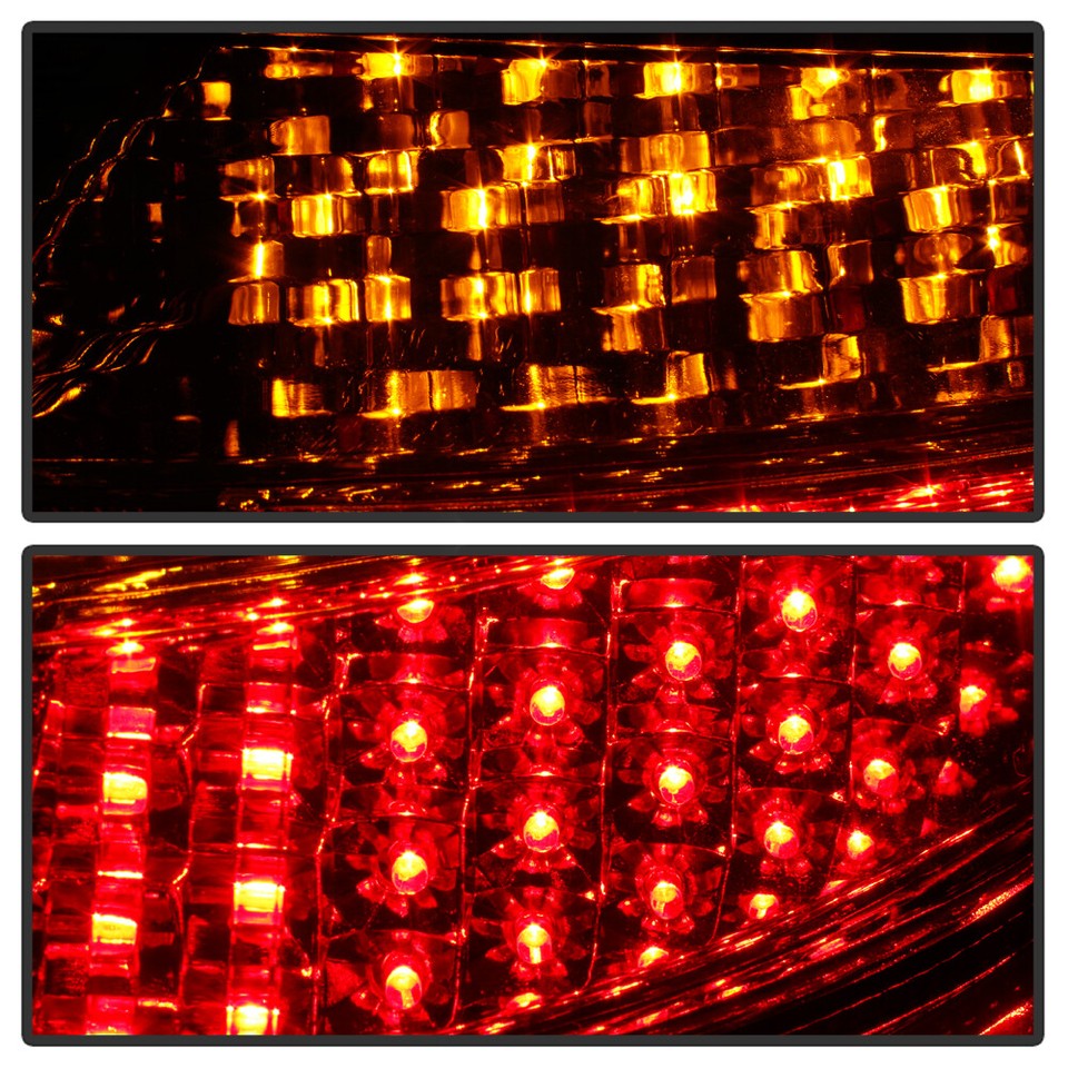 1999-2004 Porsche 911 996 Carrera 4 Lumileds LED Tail Lights Lamps 99 ...