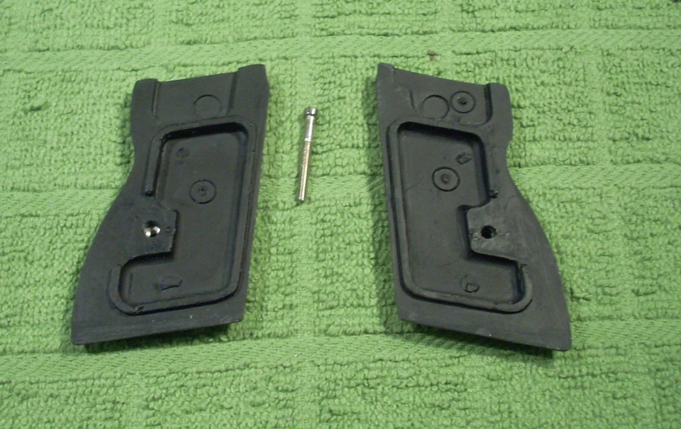 Custom Grips for FEG PA-63, PA-675 Black | eBay