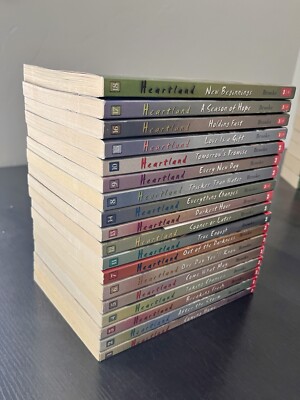 Heartland Book Lot | eBay