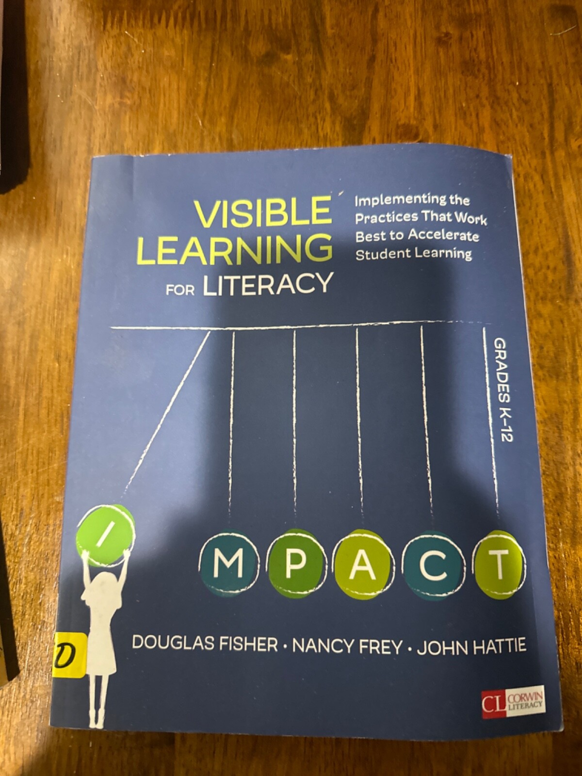 Corwin Literacy Ser.: Visible Learning for Literacy, Grades K-12 ...