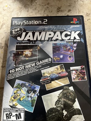 Jampack Demo Disc Ps2 | eBay