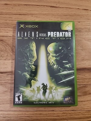 Aliens vs. Predator Extinction - Microsoft Xbox Classic Original ...
