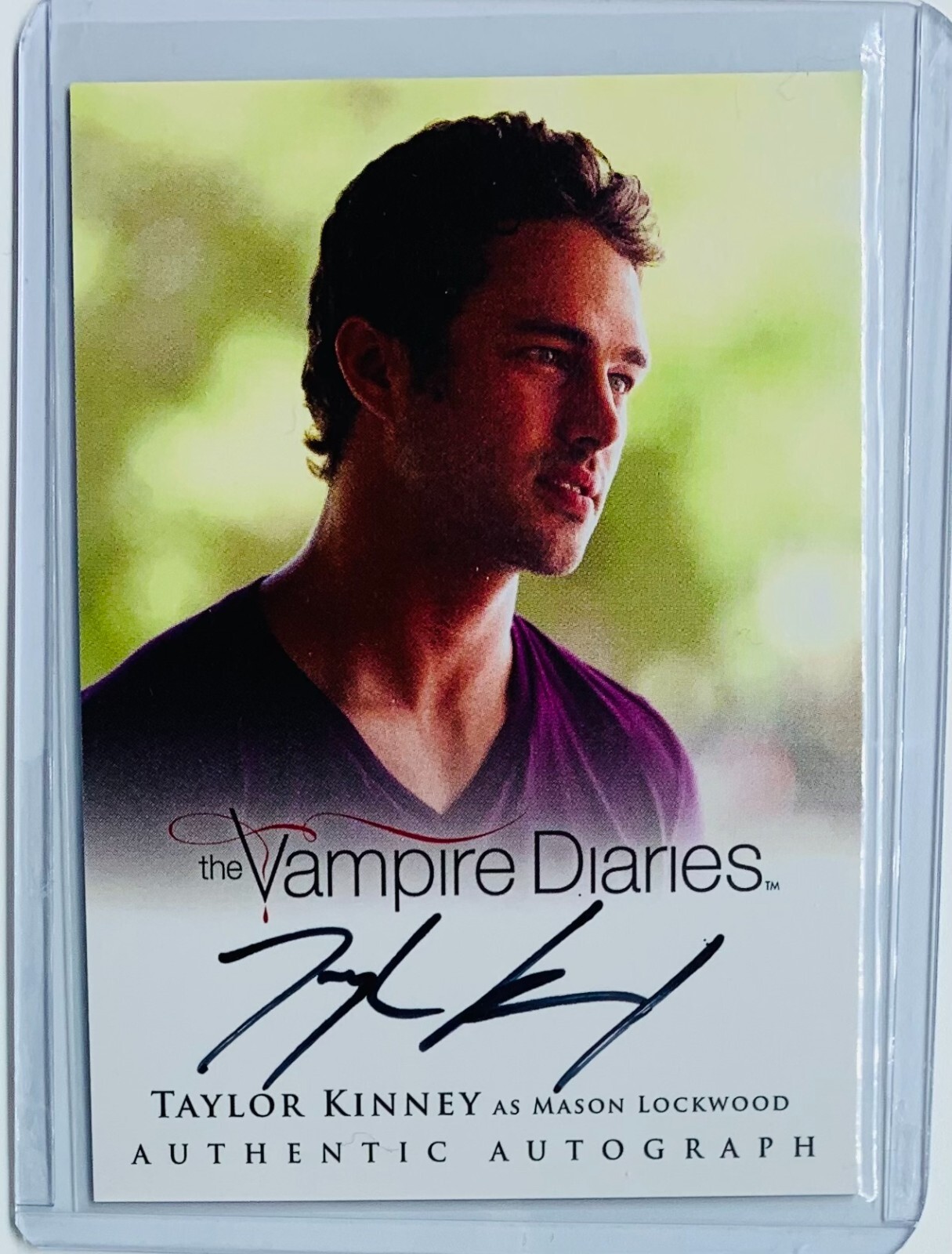 Taylor Kinney The Vampire Diaries