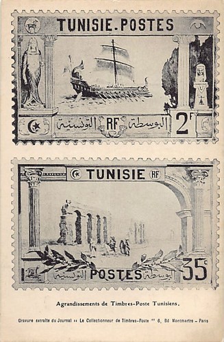TUNISIE - Agrandissements de Timbres-Poste Tunisiens | eBay