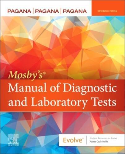 Mosbys Manual of Diagnostic and Laboratory Tests - Paperback - GOOD ...