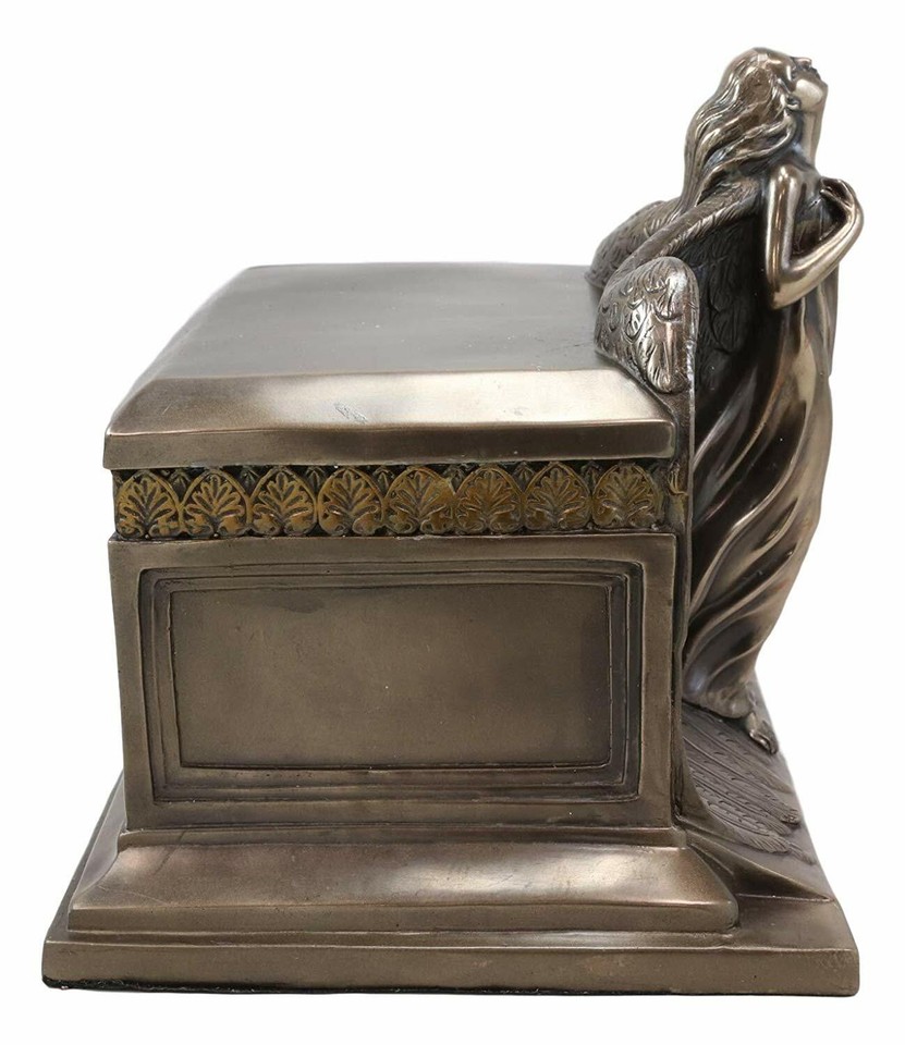 Heaven Bound Rising Angel Funeral Cremation Urn Resin Statue Memorial ...