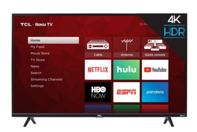 TCL 43S451 Class 4-Series 43'' 4K UHD HDR LED Smart TV | eBay