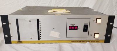 TFT TIME & FREQUENCY TECHNOLOGIES DIGITAL TELEMETRY/CONTROL MODEL 7601 ...