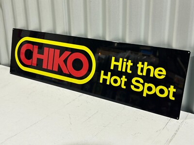 CHIKO ROLL METAL SIGN ADVERTISING 800 mm x 200 mm FREE POST | eBay ...