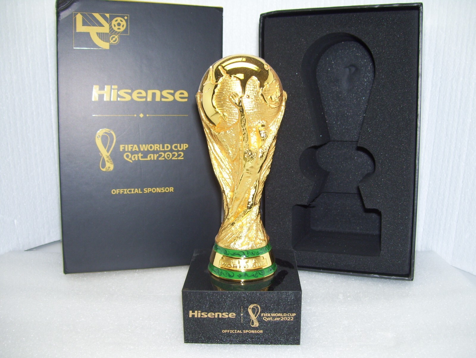 FIFA World cup 2022 Hisense official sponsor trophy | eBay