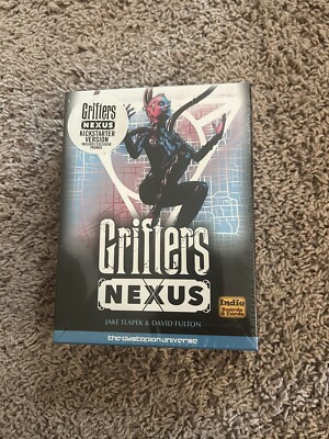 Grifters: Nexus Card Game - Kickstarter Version w/Promos by Indie ...