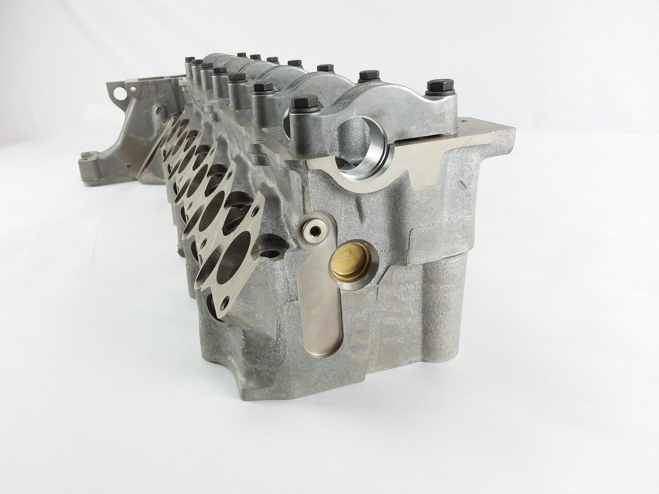 Mercedes Cylinder Head New OEM OM603 Turbo Diesel W124 W126 W140 W460 ...