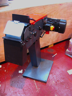 NEW CARTER Belt Sander Grinder Linishing 2000x150mm Sheet Metal UK ...