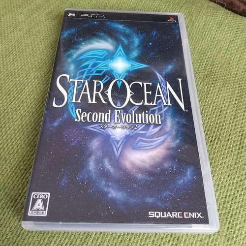 USE PSP Star Ocean second evolution Play Station Portable japan game | eBay