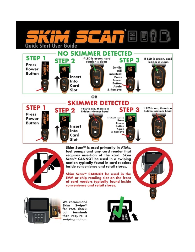 Skim Scan detects hidden card skimmers in ATMs, fuel dispensers and ...