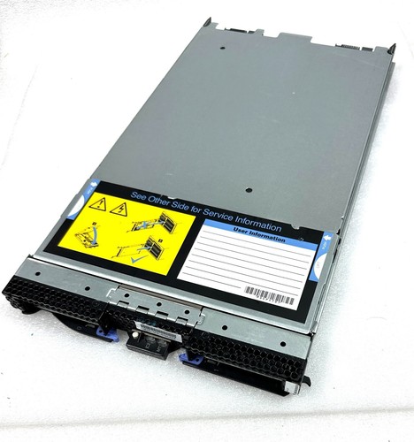 7875-AC1IBM HS23 V1 BLADE SERVER No Memory | eBay