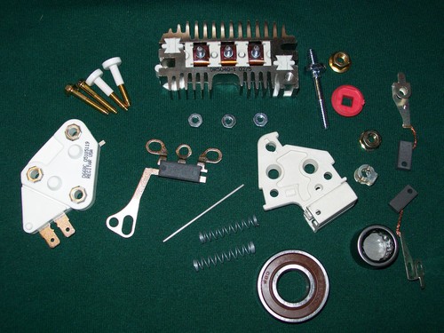 Alternator Repair Kit Chevy Malibu Truck C10 K10 K20 GMC Olds Pontiac ...