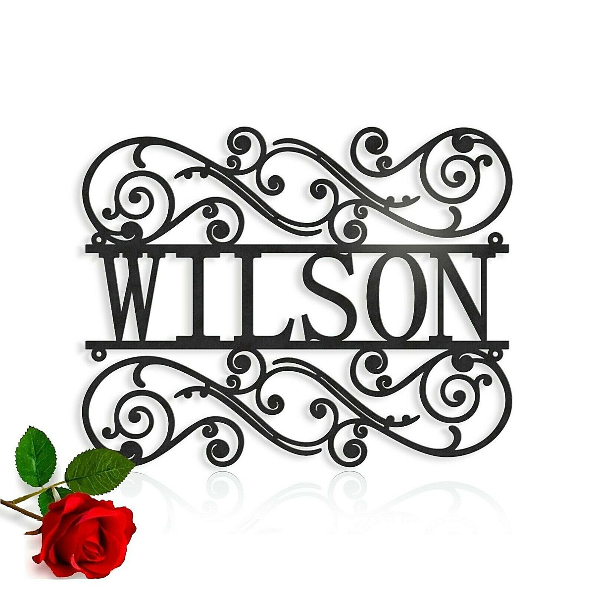 Outdoor Custom Metal Signs Pillars Customs LED Backlit Metal Sign,