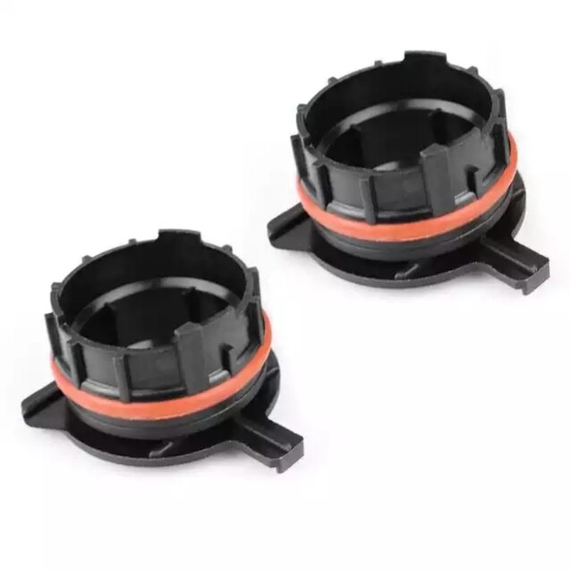 Mercedes-Benz W211 E350 E500 H7 LED Upgrade Bulb Adapter Socket Lamp ...