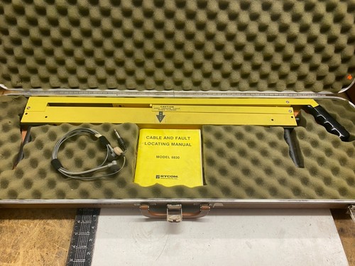 Rycom 8830 Cable and Fault Locator Undergournd Return Probe Ground Wand ...