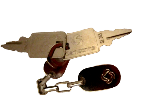 2 samsonite luggage keys se 245. New replacement. | eBay