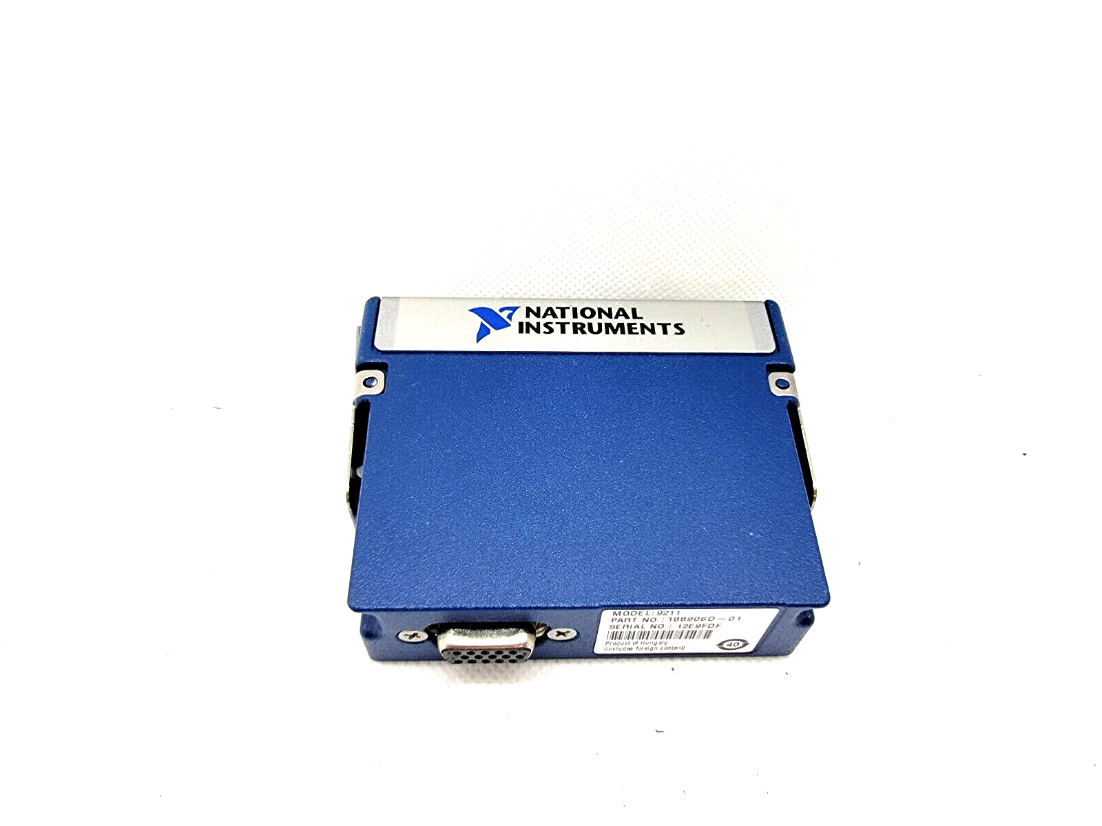 National Instruments Ni 9211 Â±80 MV Thermocouple Input 14 S/s 4 CH ...