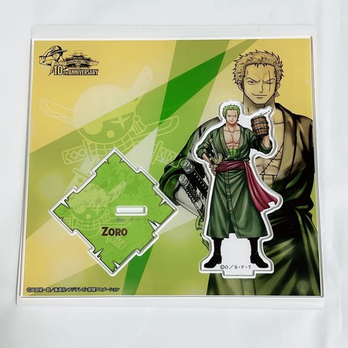 One Piece Straw Store Acrylic Stand Zoro | eBay